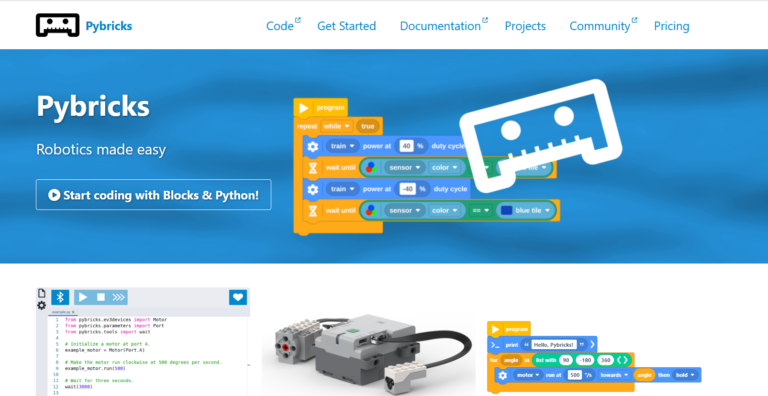 Pybricksをつかってみよう | テクノベース